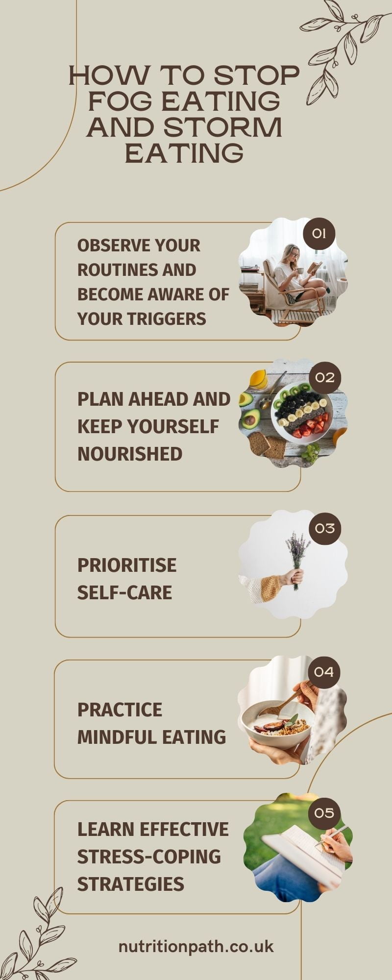 Overcome Fog Eating and Storm Eating | Nutrition Path